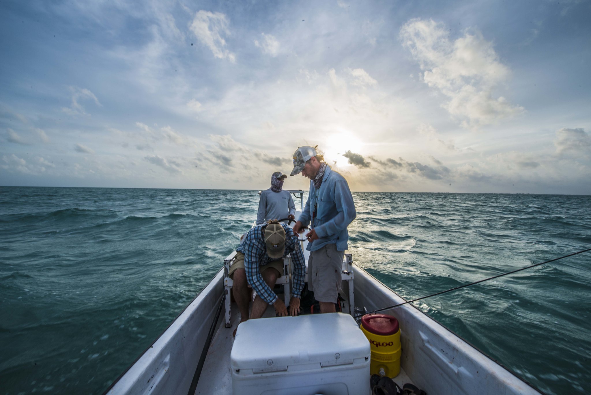 Best Fishing in Belize - Belize Dive Haven Resort